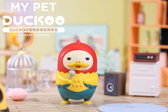 DUCKOO 动物系列
