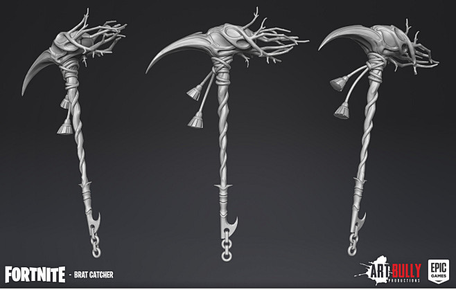 Fortnite - Pickaxe Art Dump