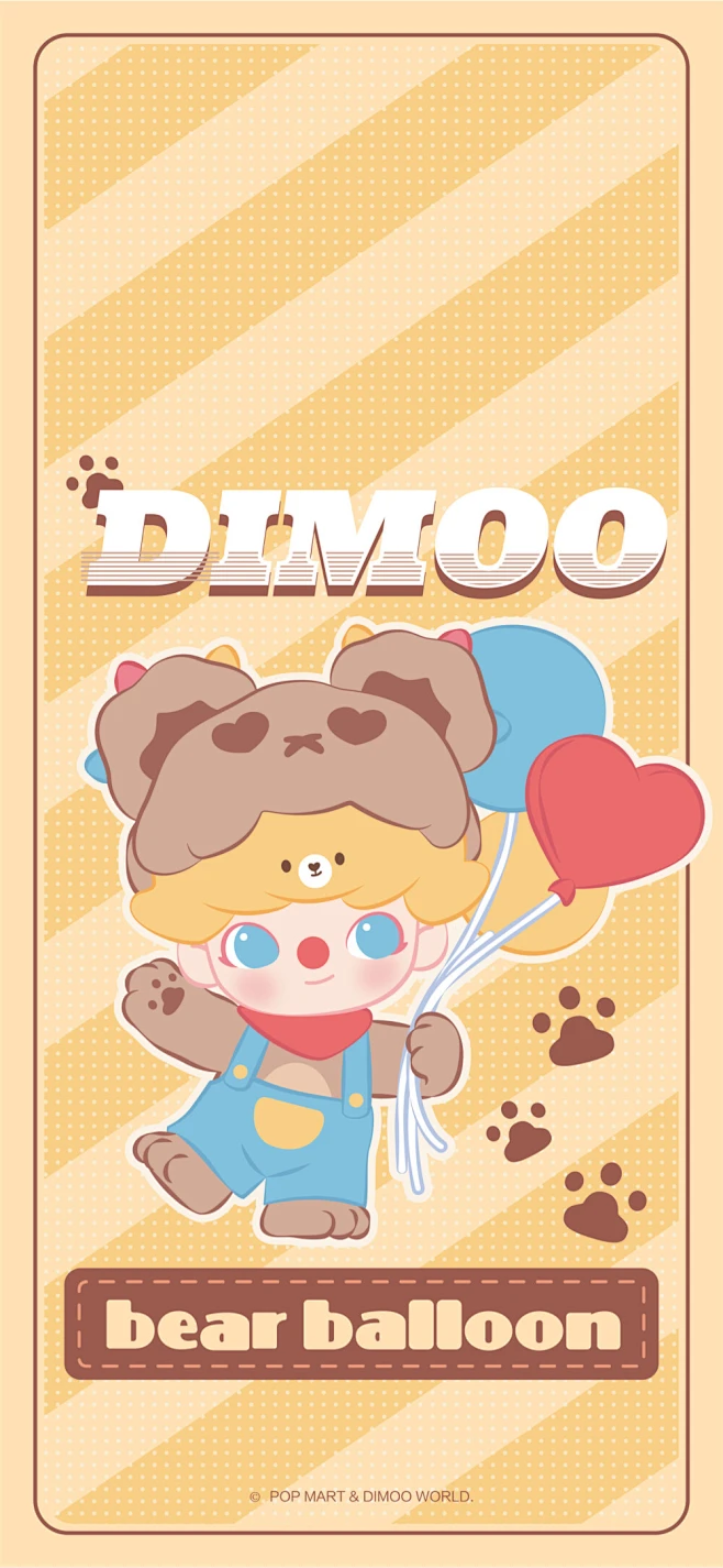 Dimoo-花瓣网