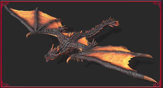 HIT2 怪物集合 龙 蛇 蜘蛛 半人马 异兽-怪物/生物模型-微元素 - Element3ds.com!