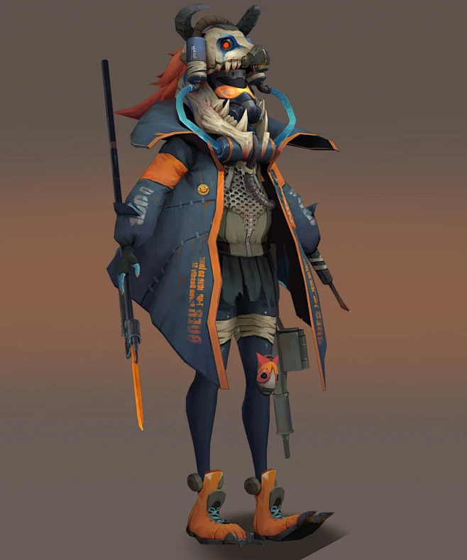 Waste soil style-花瓣网