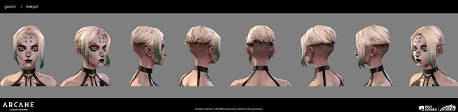 ARCANE - Margot-花瓣网