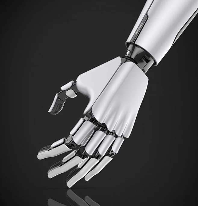 3D design indurstrial design keyshot medical product Prosthetic Hand ...