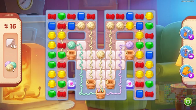 Homescapes Level-花瓣网