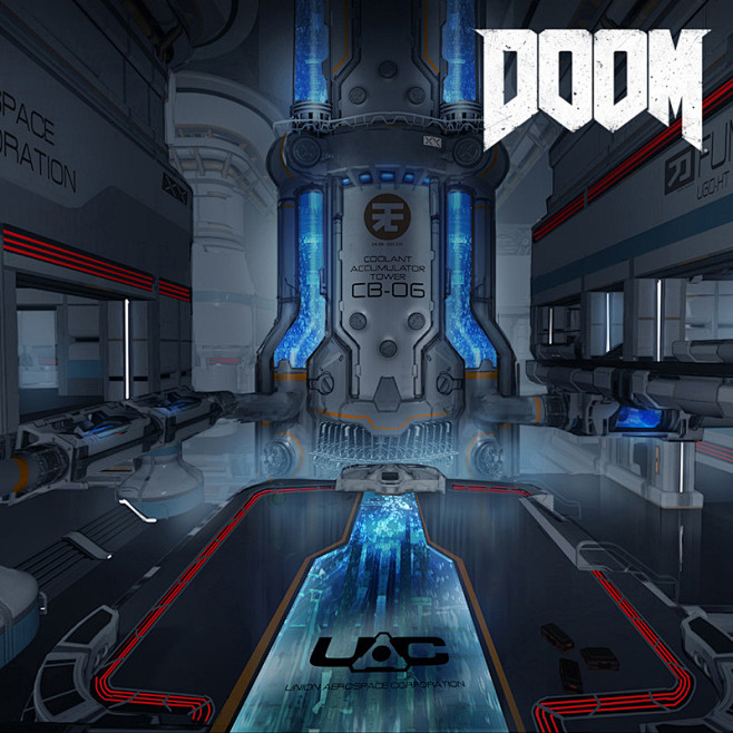 DOOM Vega Central Processing