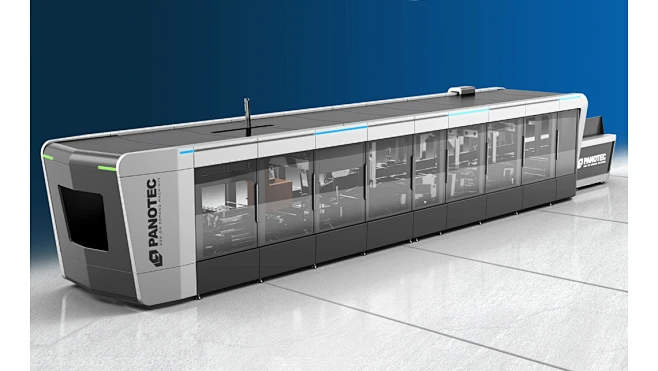 AMV Design,Panotec,Opera , Linea automatica di imballaggio, macchina ...