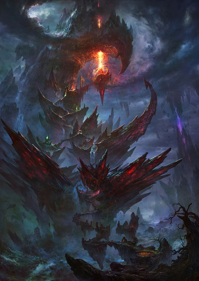 【2D 场景】 【李书兴】 【14P】-场景概念-微元素Element3ds - Powered by Discuz!-花瓣网