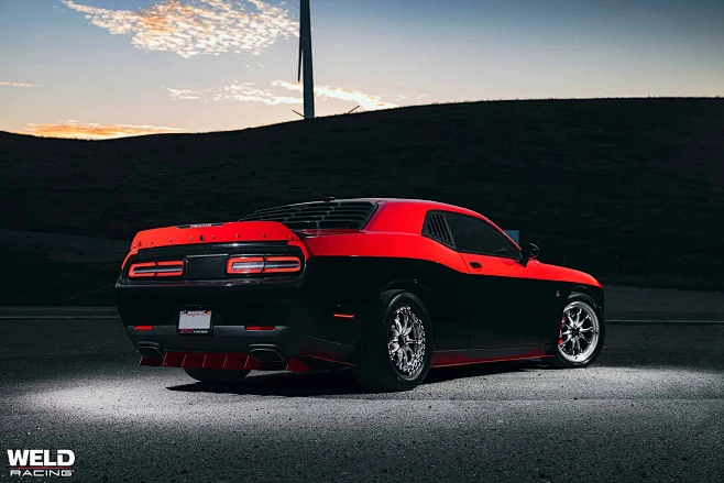 Dodge Challenger - Belmont / Beadlock - Gloss… | WELD Racing Wheels-花瓣网