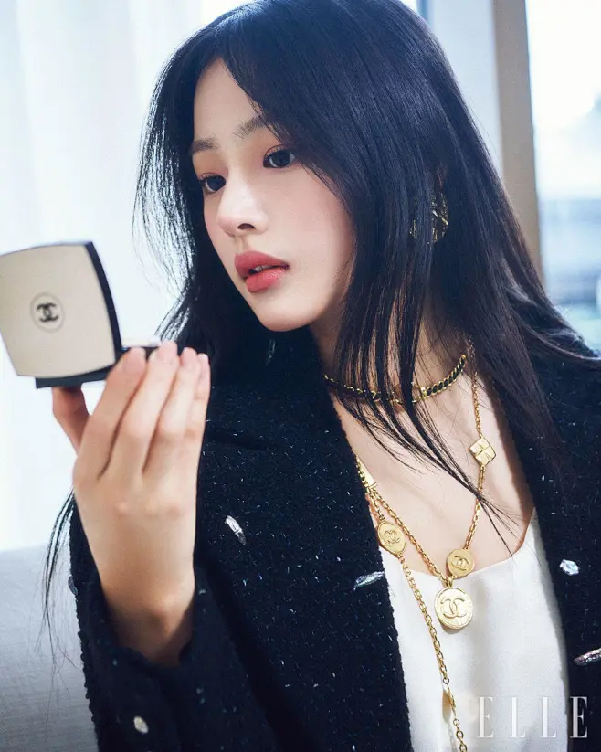 241223 Minji ELLE Korea更新-花瓣网