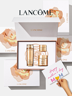 兰蔻-花瓣网|陪你做生活的设计师 | ain on May 04, 2023. May be an image of fragrance ...