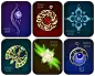Staff designs 14 by Rittik-Designs on deviantART-花瓣网
