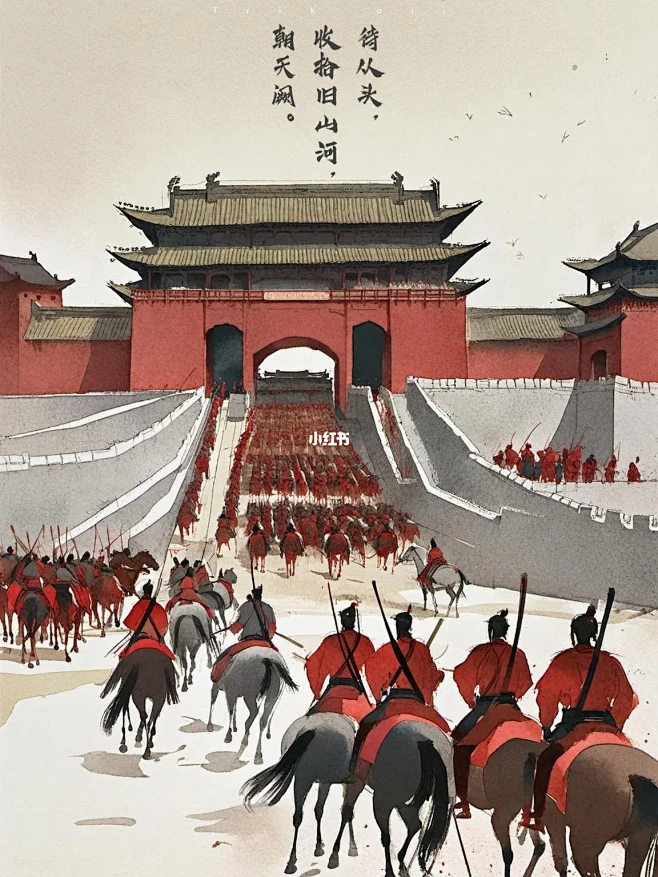 Trik AI丨满江红 · 写怀