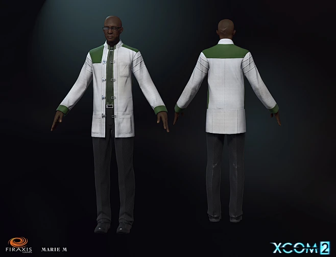 Dr. Richard Tygan, Marie-Michelle Pepin : Freelance Character Artist ...