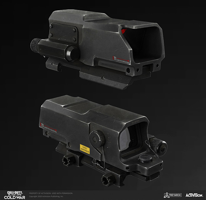 Call of Duty: Black Ops Cold War Optics Concept