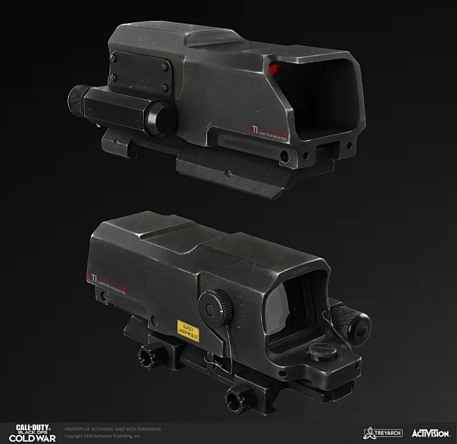 Call of Duty: Black Ops Cold War Optics Concept-花瓣网