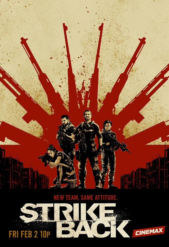 Strike Back图片_海报图片素材-花瓣网