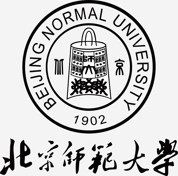 北京师范大学logo矢量图标_88ICON https://88icon.com 北京师范大学 logo 知识 教育 培训 大学logo 大学学校标志 学校logo