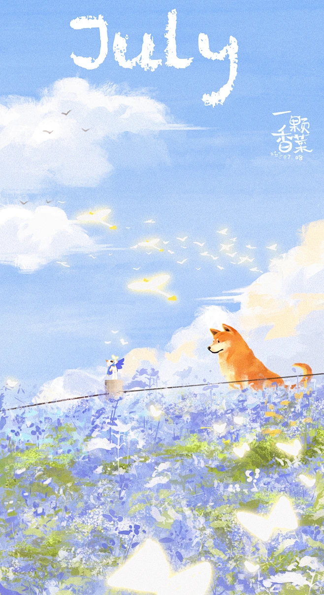 10/100_一颗香菜__插画师作品_涂鸦王国gracg.com-花瓣网