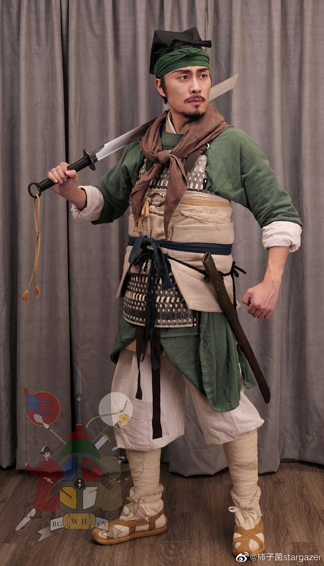 【Wei's LH Igloo】EP.9 11th-13th Century - Foot Soldier 历史造型｜11-13世纪 ‖ 轻 ...