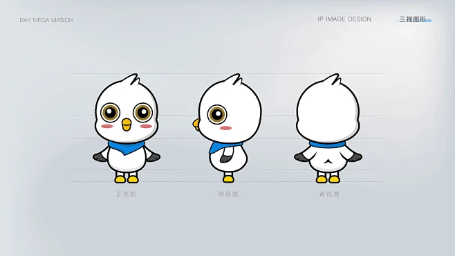 海鸥IP形象设计_曹景伟_【68Design】-花瓣网