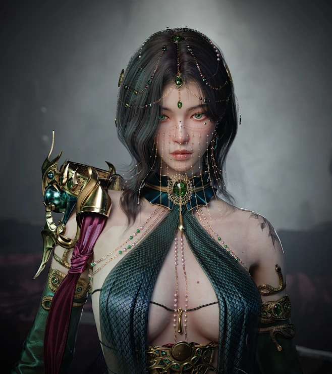 Snakes Dancer-花瓣网