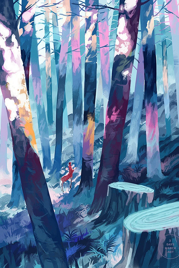 澳大利亚画师 Loika-花瓣网