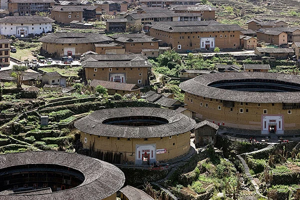 Traditional Chinese Fujian Tulou House | Art and design inspiration ...