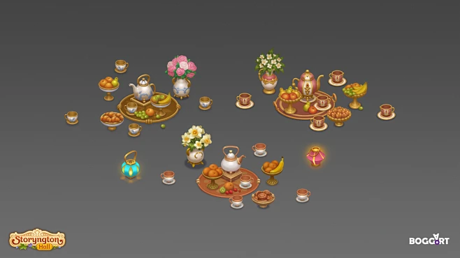 2D OBJECTS-花瓣网