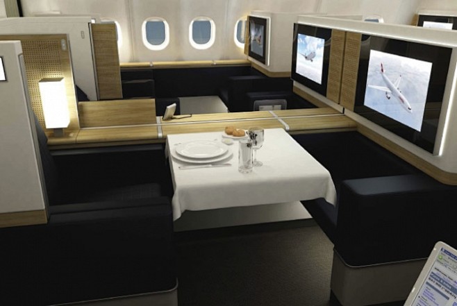 Priestman Goode Design New First Class Suite for SWISS | Yatzer