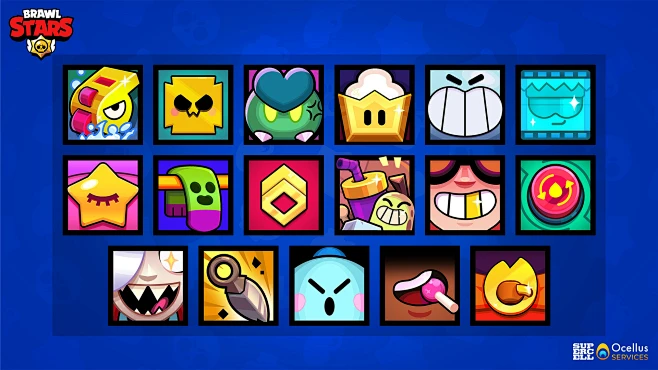 Brawl Stars - Profile Pictures (Pack 3)-花瓣网