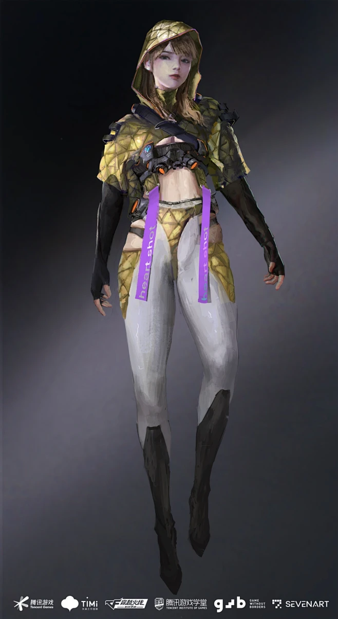 7.GAME - 国内CG行业专业媒体-花瓣网