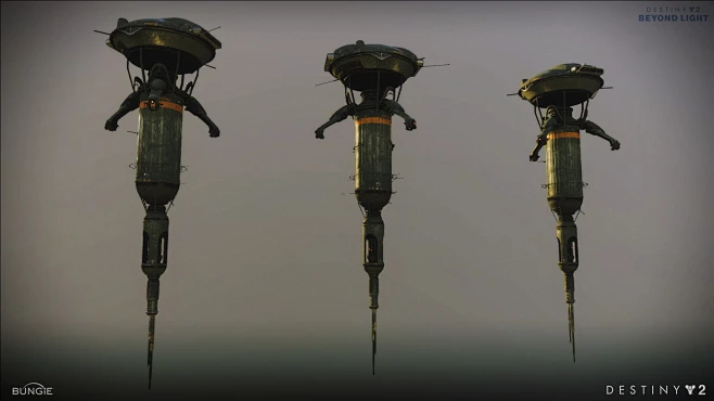 Destiny 2: Beyond Light - Tower Assets, Aaron Cruz : Tower top Assets ...