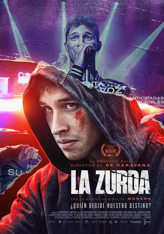 La Zurda Movie Poster-花瓣网