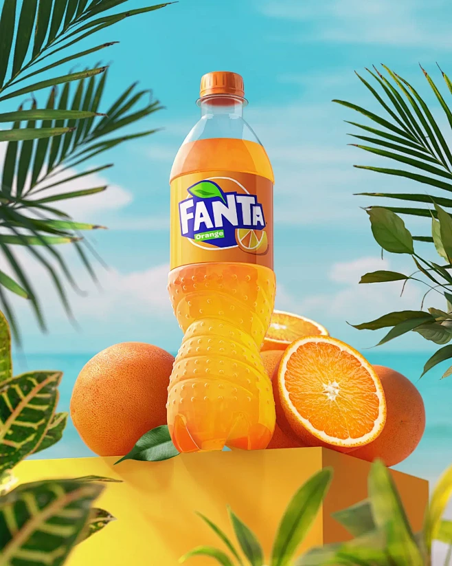 Fanta Summer : Fanta-花瓣网