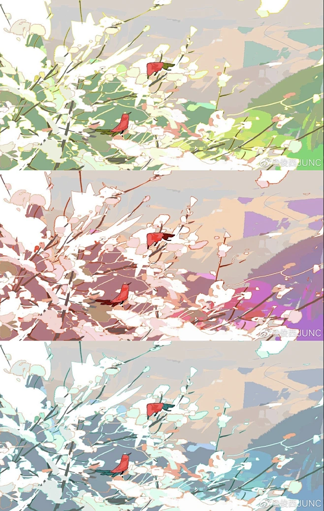 画师:俊西JUNC-花瓣网