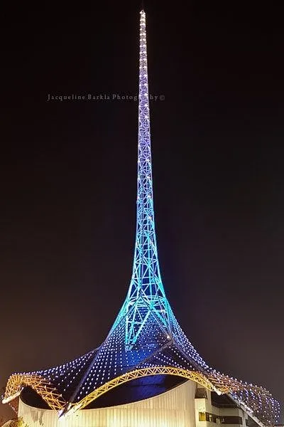 Amazing Snaps: The Arts Centre Melbourne, Australia-花瓣网