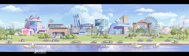 coco-yang-map-花瓣网