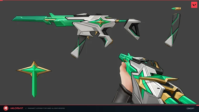 VALORANT COMET-花瓣网