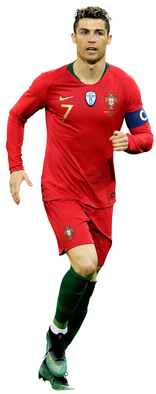 Cristiano Ronaldo render (Portugal). View and download football renders ...