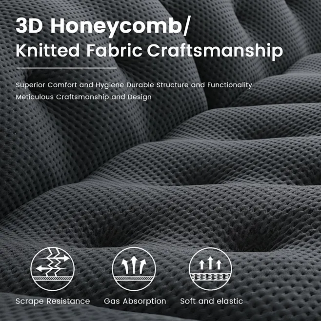 Amazon.com: 86.6inch Modular Sectional Couch,Oversized Loveseat Sofa ...