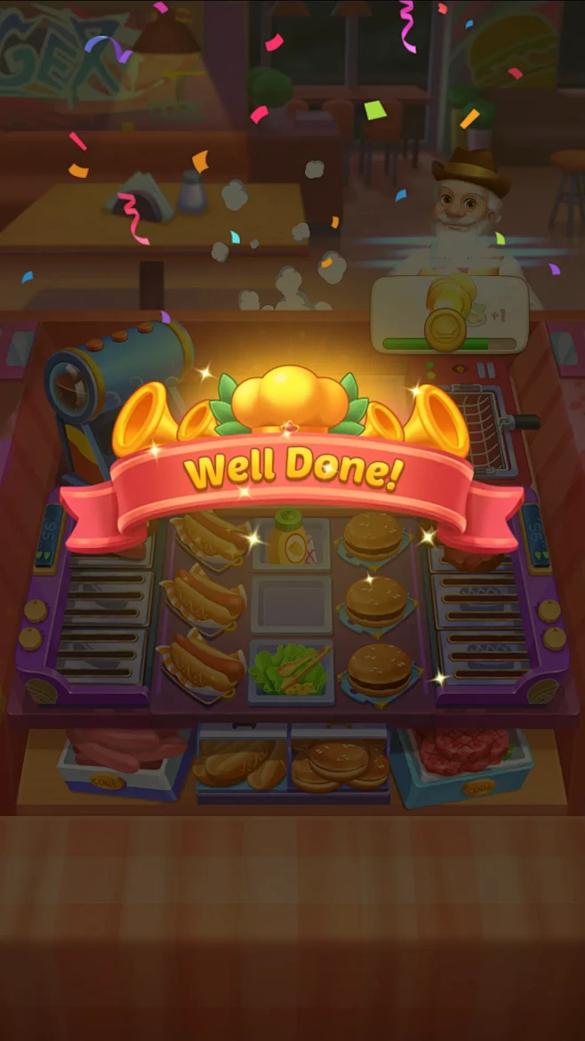 Cooking World: Restaurant Game-游戏截图-GAMEUI.NET-游戏UI/UX学习、交流、分享平台-花瓣网