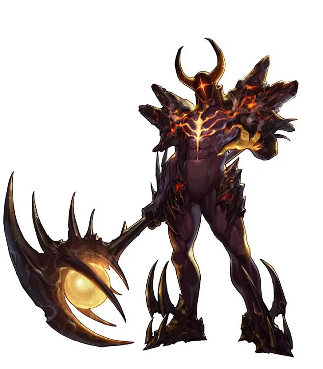 恶魔原画恶魔设计来自cgbook.cn (359)-花瓣网