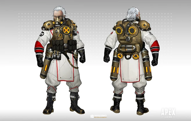 Caustic Season 5 Legendary Skin Concept, Luca Xu : Caustic Season 5 ...