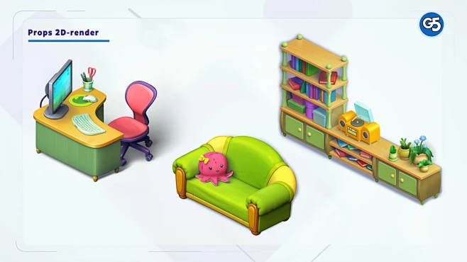 Game Objects-花瓣网