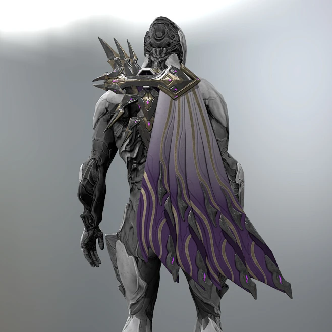 Sydeko Syandana for Warframe Tennogen, Lendel Fajardo : [Available In ...