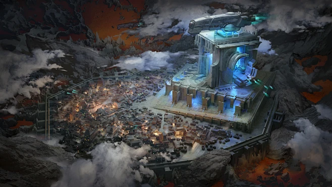 Mining Outpost-花瓣网