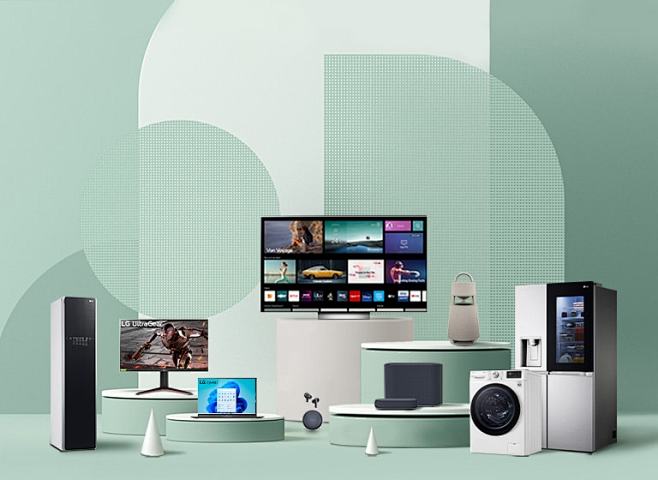 Consumer & Home Electronics from LG | LG UK