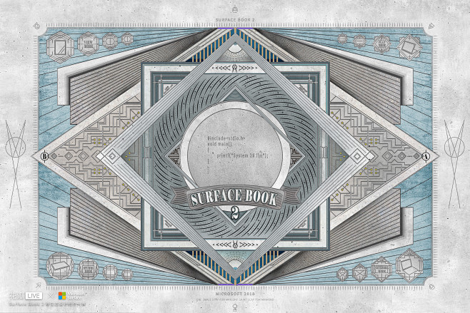 #system 26# 系列壁纸。脱离了外观元素，混凝土的质感更加清晰。表达更加到位。灵感源自于化石。电子产品总有过失的一天，而那之后是否可以 ...