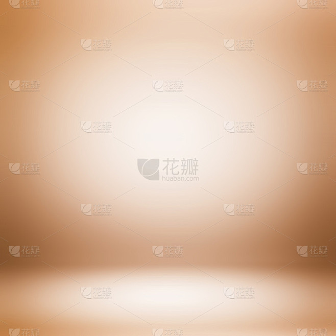抽象的渐变棕色房间背景