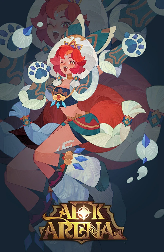 Afk arena characters-花瓣网